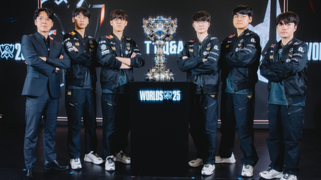 T1, 2025 롤드컵 우승…LoL e스포츠 사상 첫 '쓰리핏' 달성