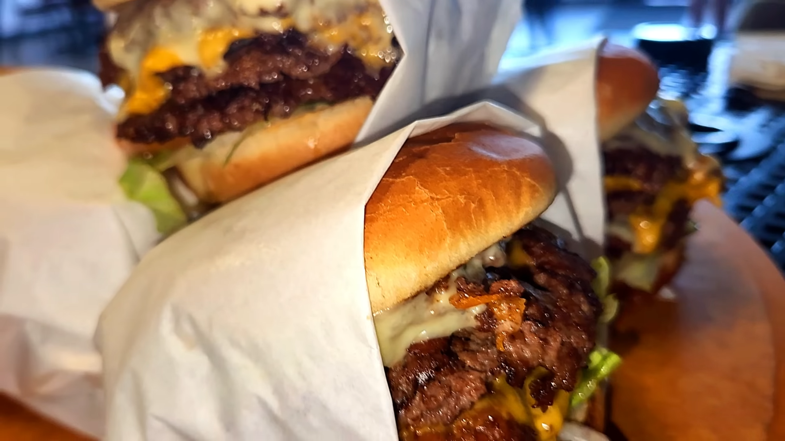 Weekend Burger Challenge Gone Wild!