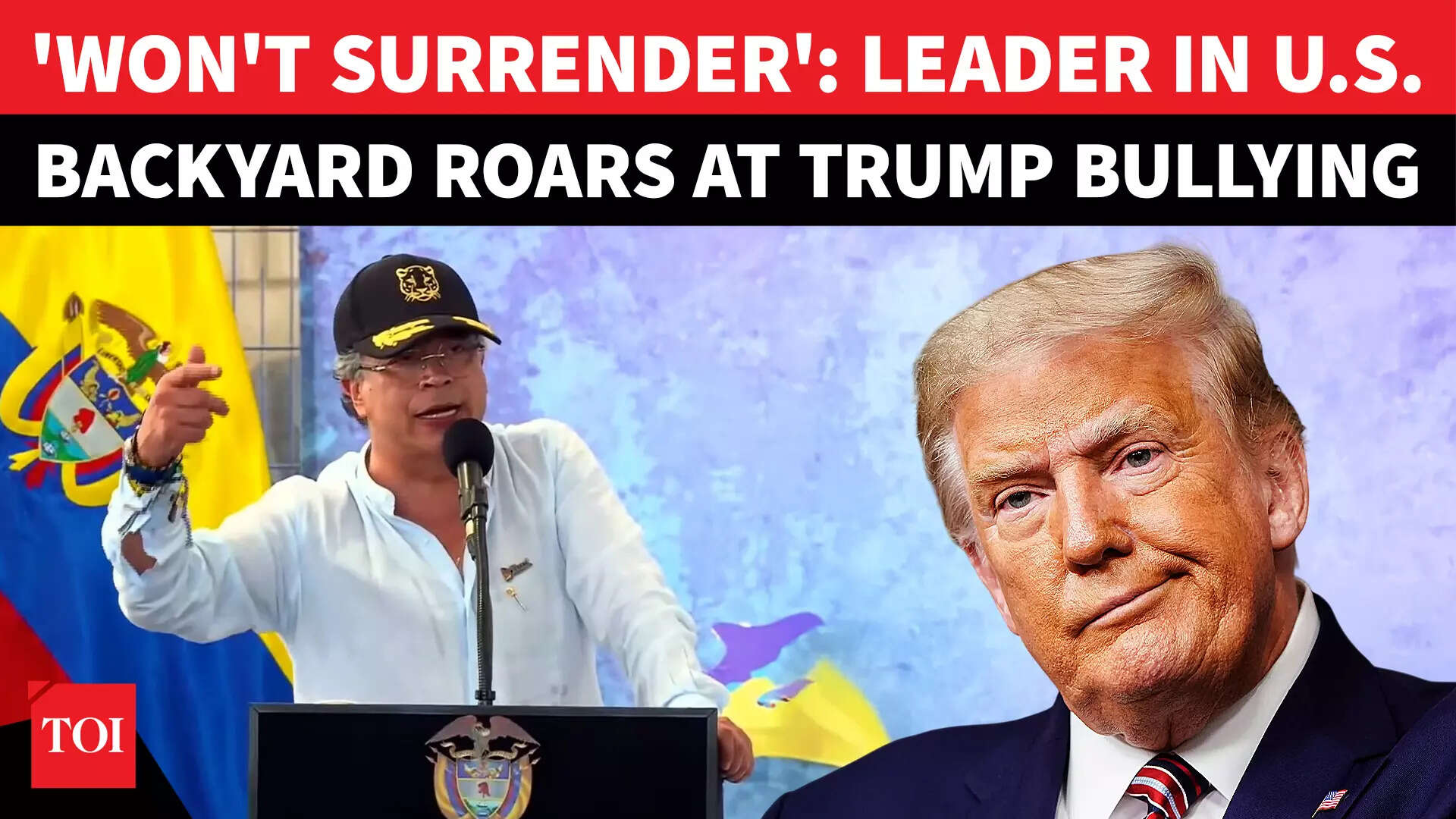 'Another Gaza': Petro Calls Trump A 'Liar' | Blasts U.S. Missile ...