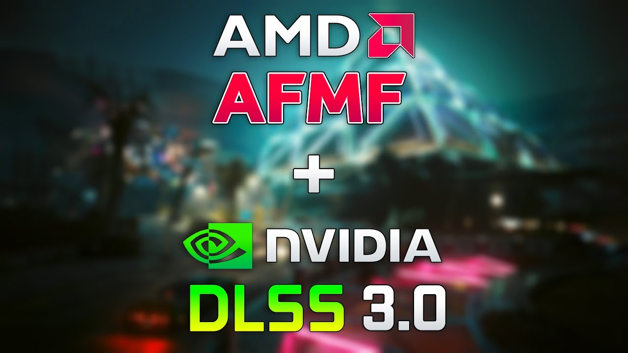 NVIDIA DLSS 3.0 + AMD Fluid Motion Frames - Does it really work?