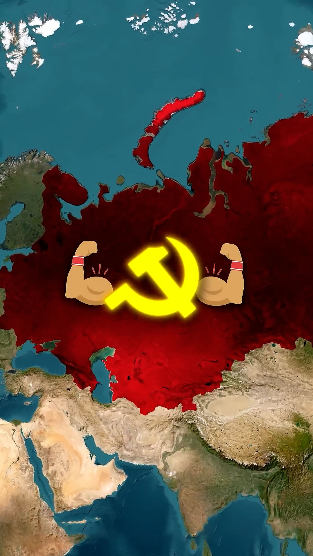 The World Under Soviet Control