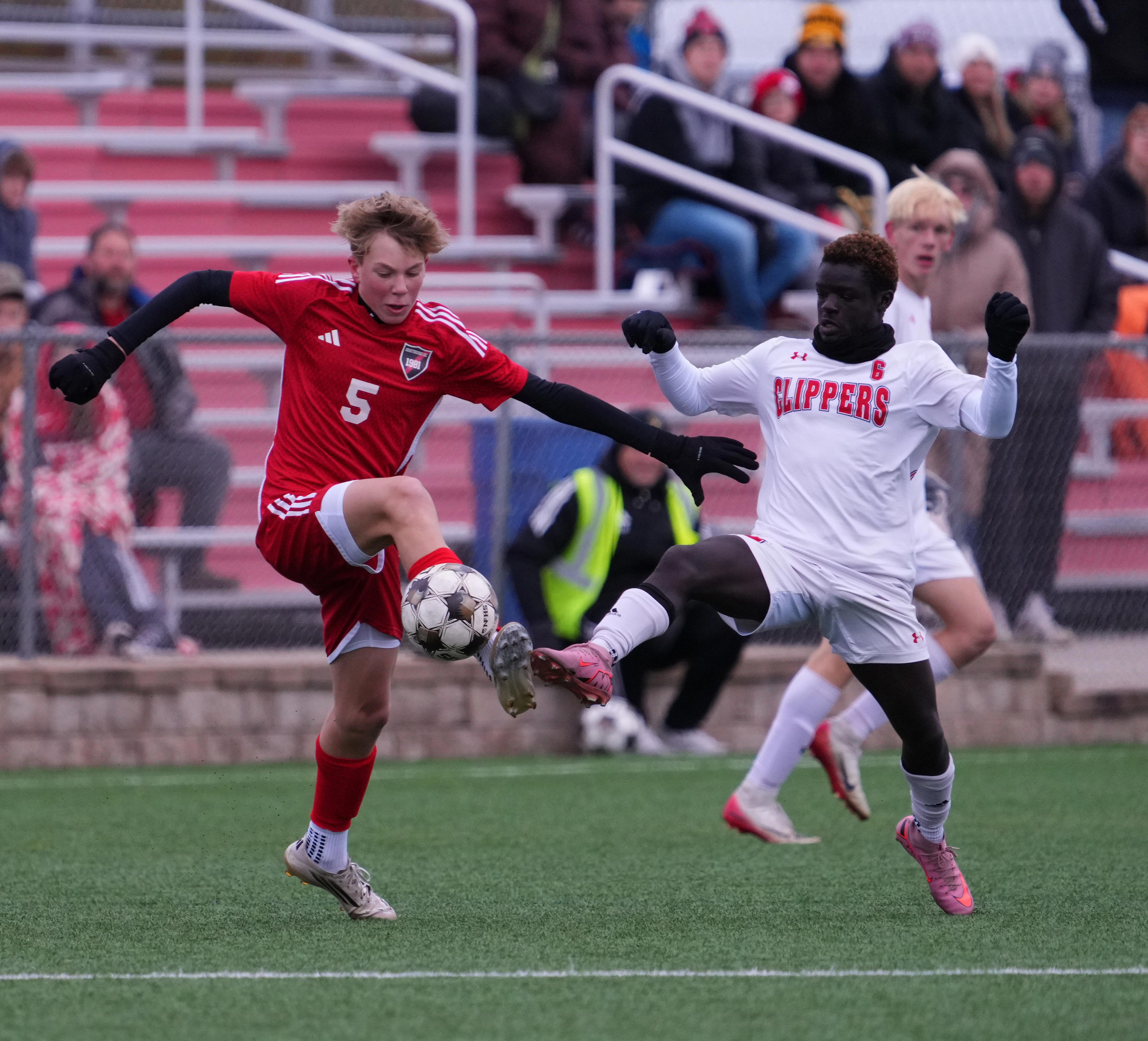 Sturgeon Bay boys soccer coach Todd Maas ends career with silver ball ...