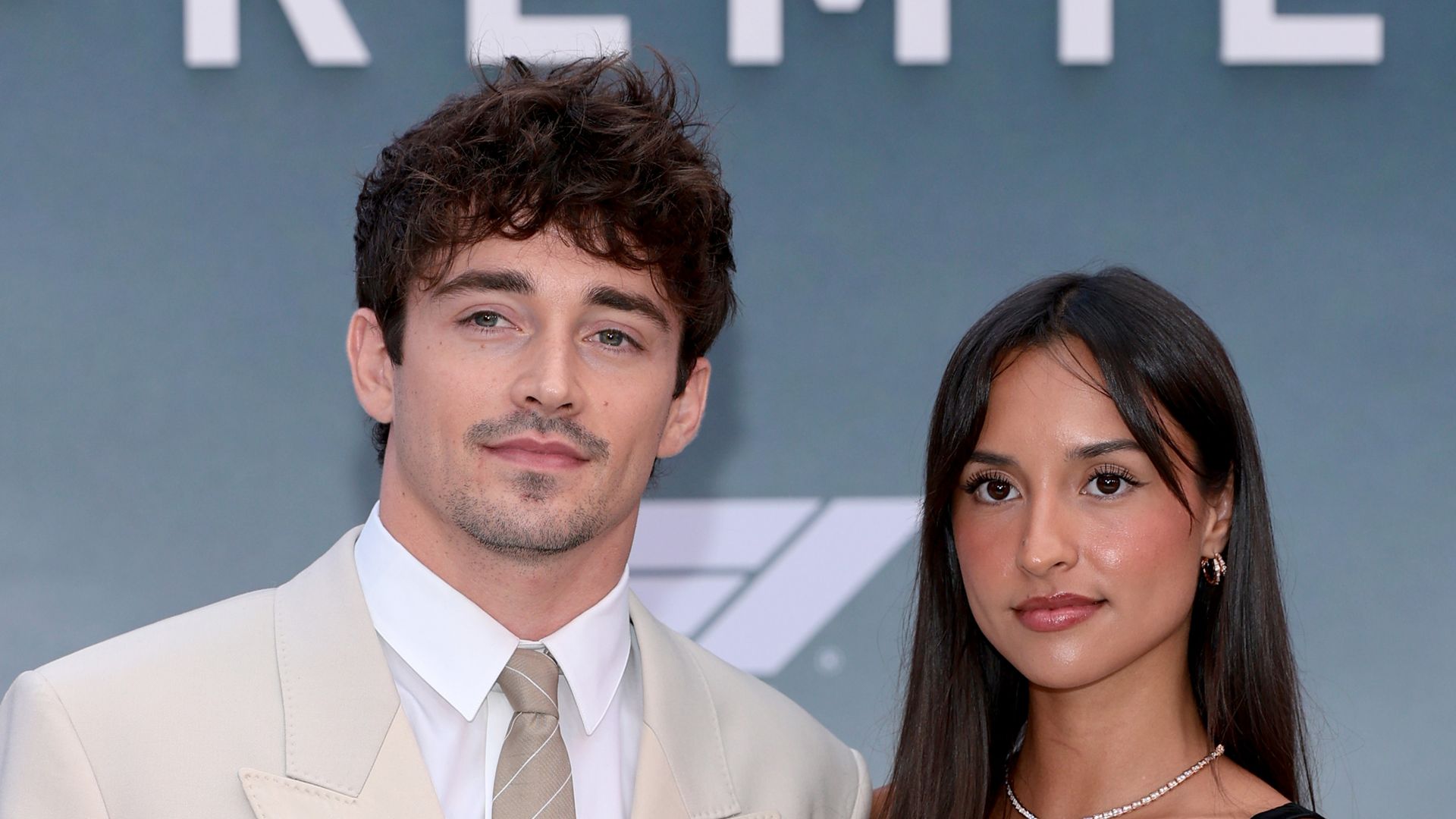 Inside Charles Leclerc's relationship with glamorous fiancée Alexandra ...