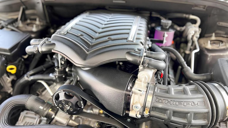 Whipple Supercharger 5 7 Heminull