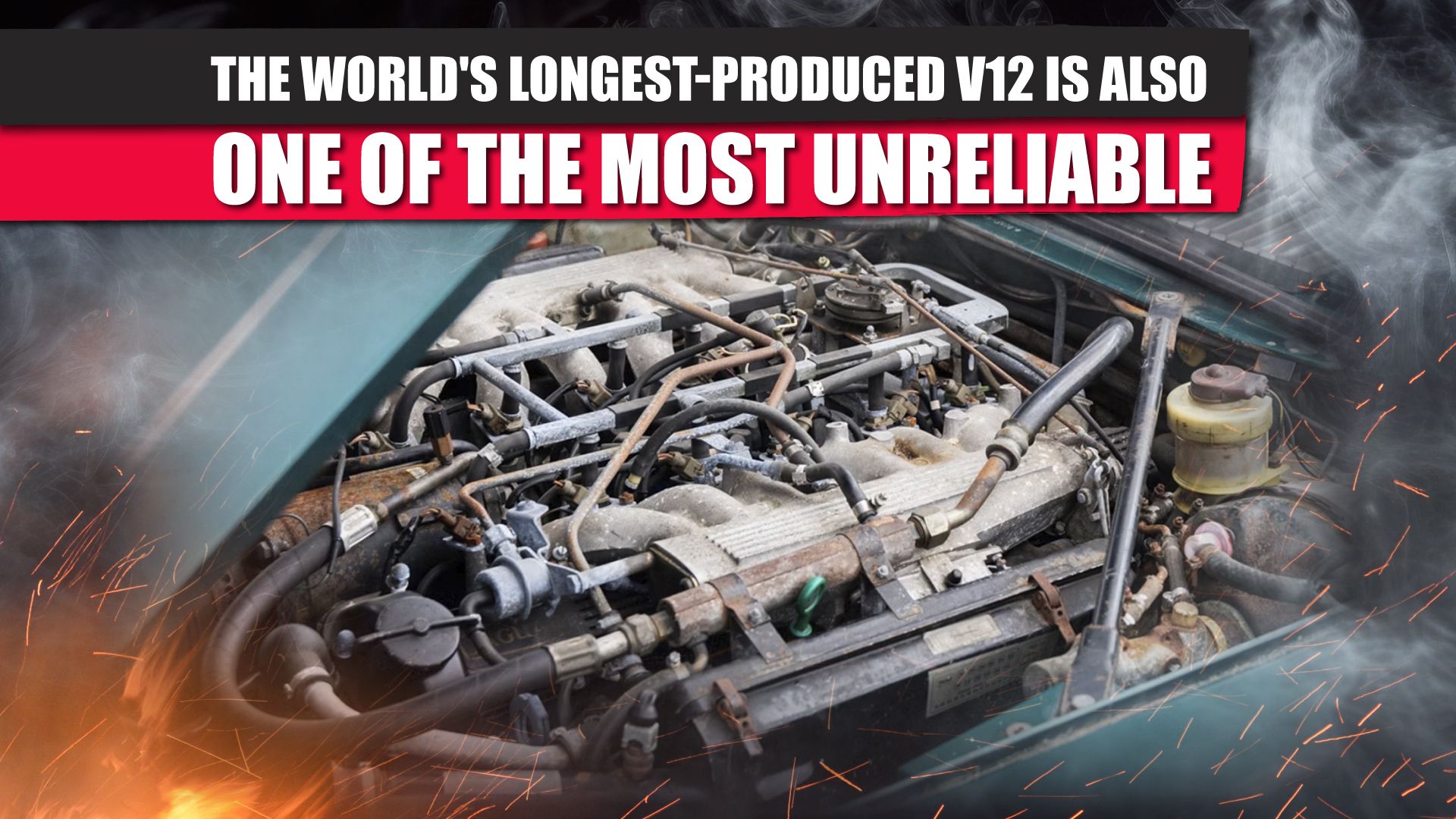 Jaguar V12: The World’s Longest-Produced and Most Unreliable V12 Engine ...