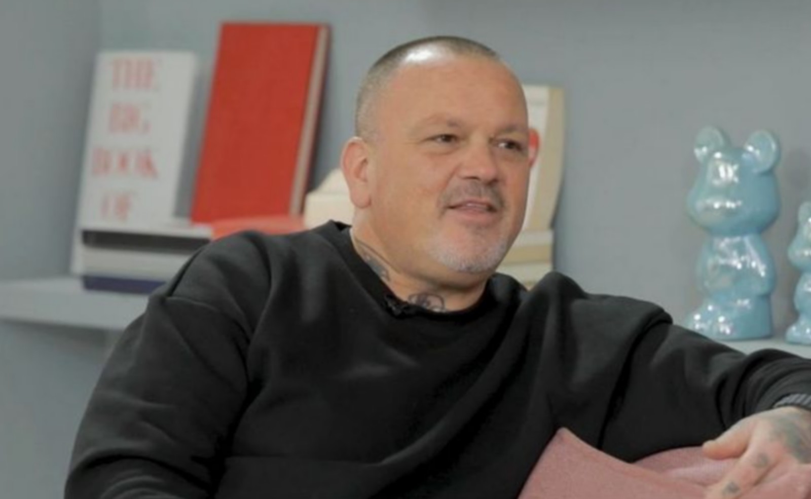 Δημήτρης Σκαρμούτσος: "Η εξάρτησή μου διήρκησε 15 χρόνια, είχα πιάσει πάτο"