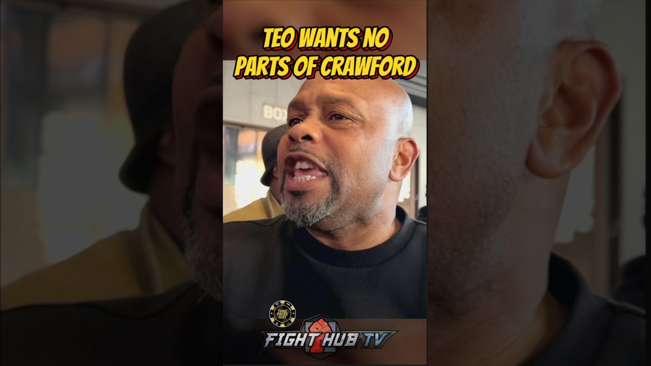 Roy Jones Jr keeps it REAL on Crawford & Teo Squashing Their Drama!