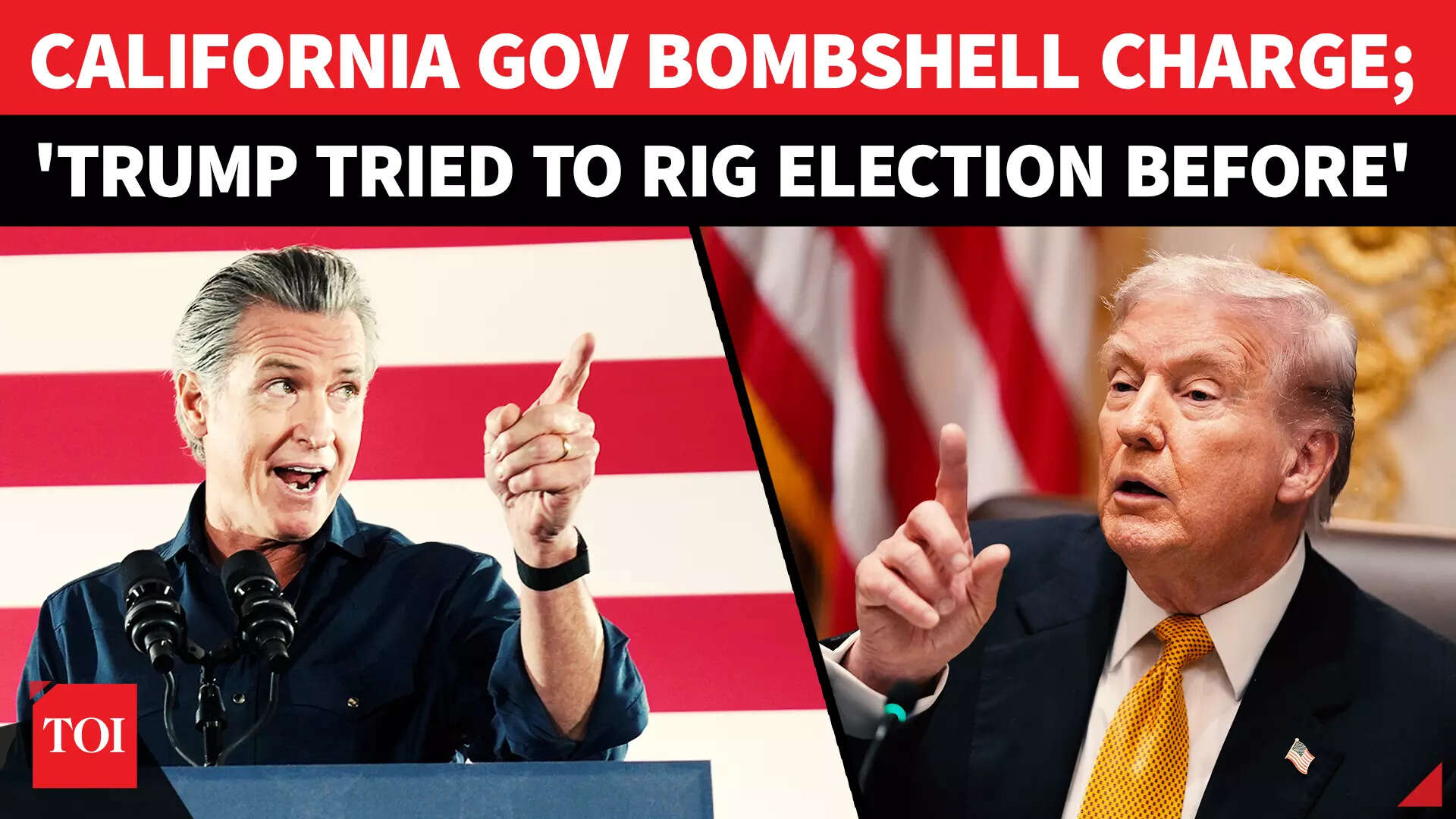 'Don't Mess With Us': California Gov Newsom Pokes Fun At Trump In ...
