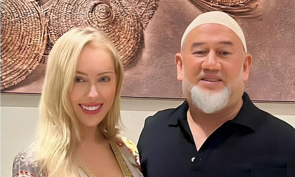 American singer Brittany Porter seeks divorce from former Malaysian King Muhammad V after ...