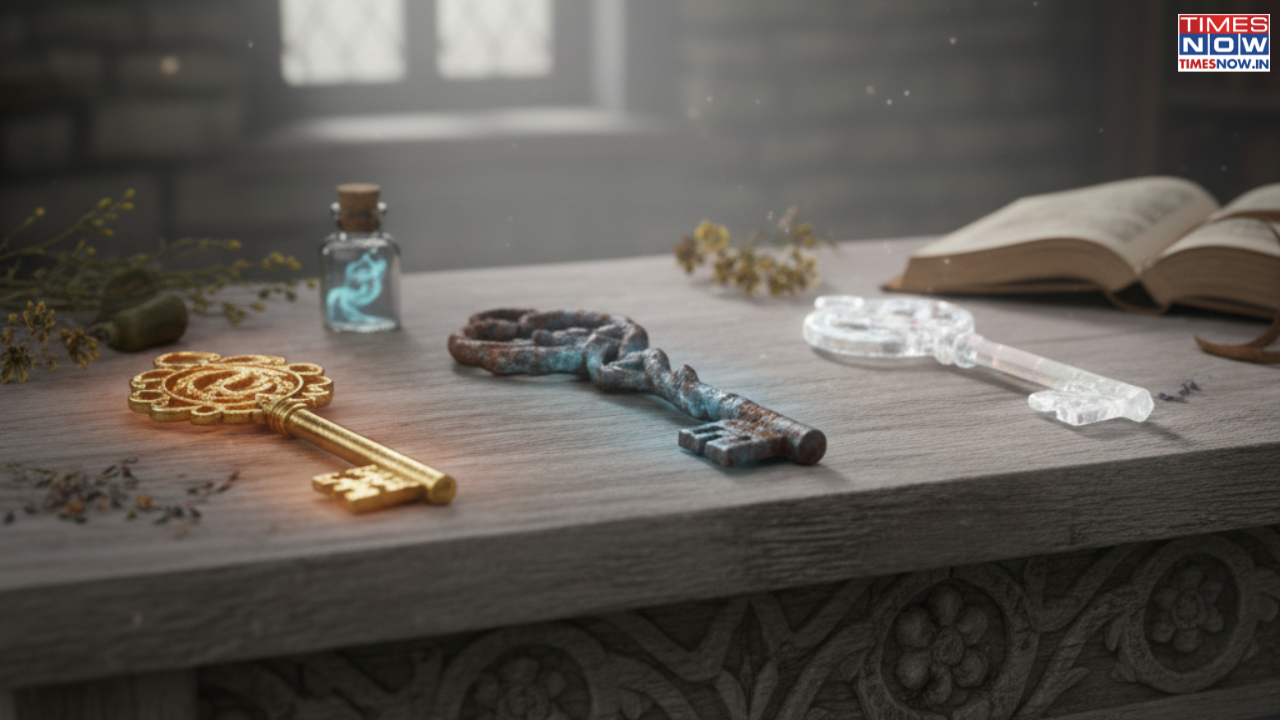 Optical Illusion: Which Key Draws You In First? Your Choice Uncovers ...