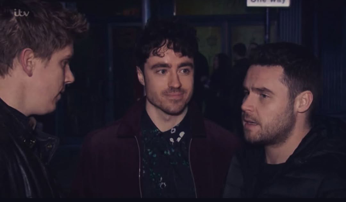 Who is Aidan O’Callaghan? Cork actor to complete the holy trinity of major British soaps