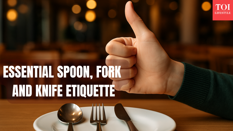 7 spoon, fork and knife manners everyone should know