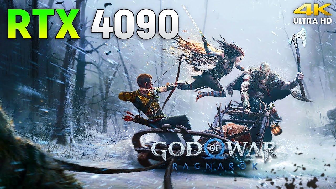 God of War: Ragnarök - RTX 4090 24GB - Ultra settings l 4K