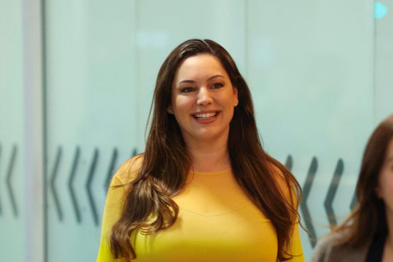 Kelly Brook 'can’t wait' as she arrives in Australia ahead of ITV I’m A ...