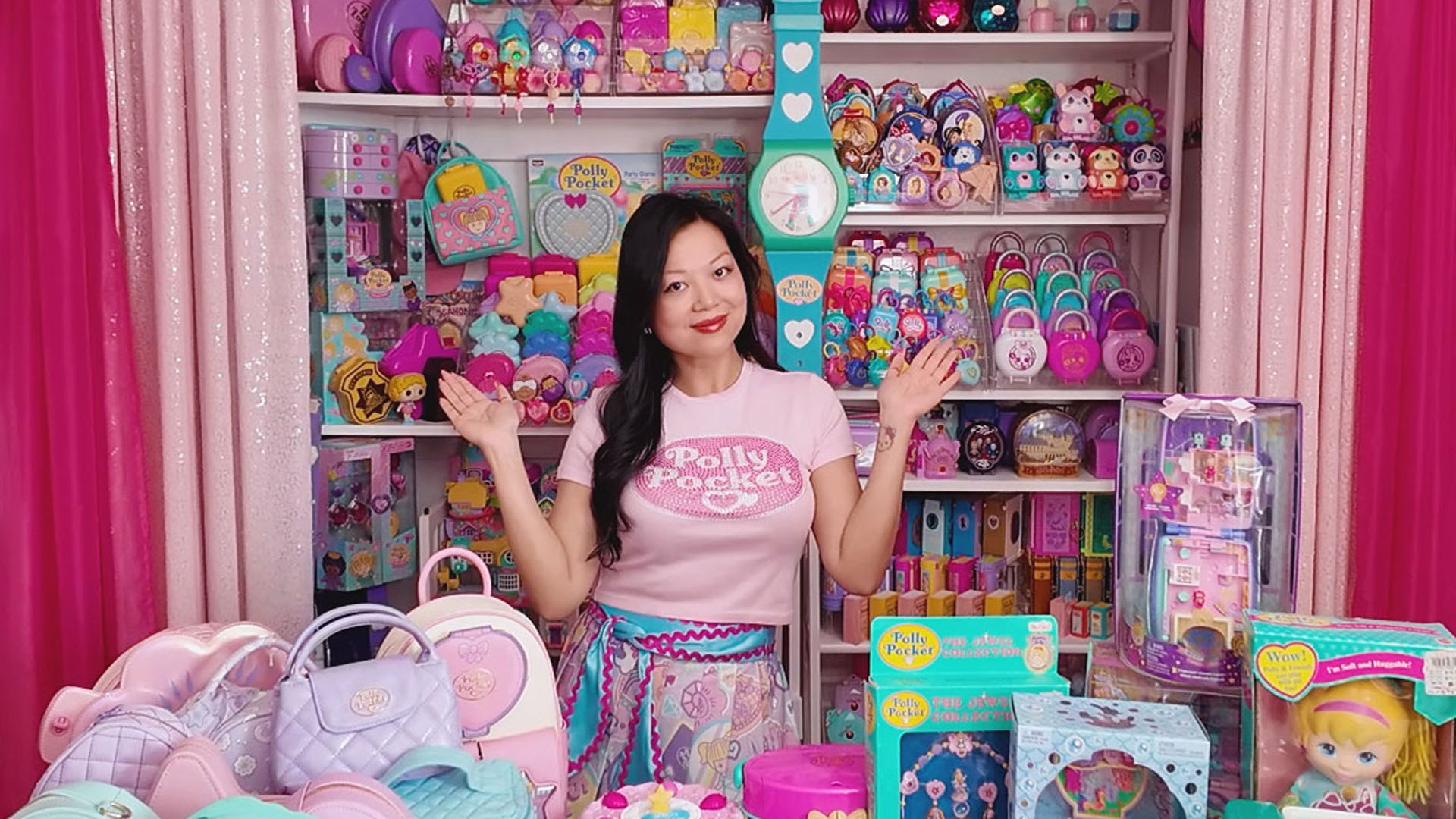 Avid collector's record-breaking Polly Pocket collection celebrates ...