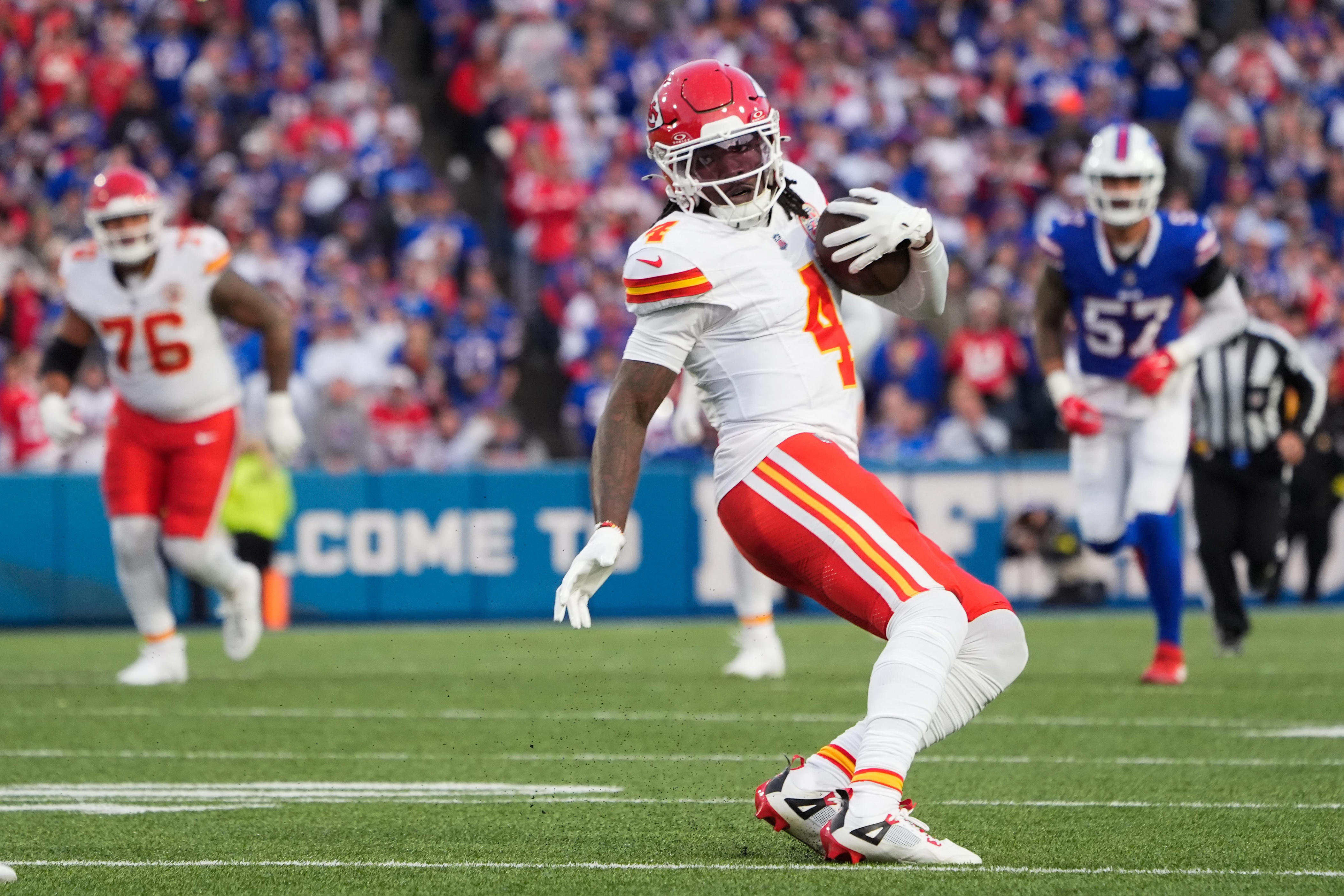 Kansas City Chiefs WR Rashee Rice continues to stand out since ...