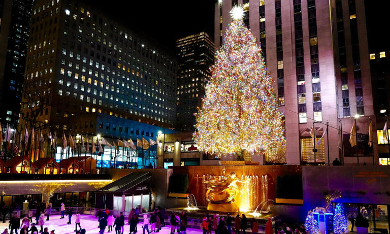 The world's most iconic Christmas trees and how to visit them