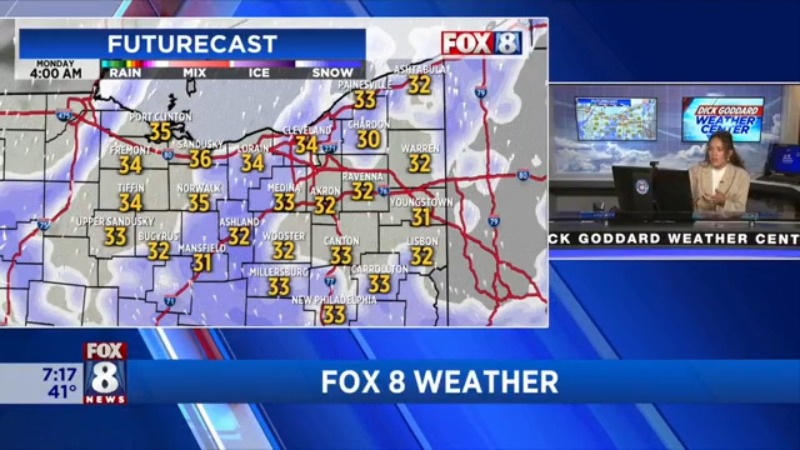 Winter Storm Watch for some, but everyone will get snow