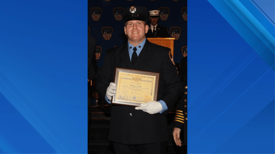 Honoring Patrick Brady: FDNY veteran who died during Brooklyn fire