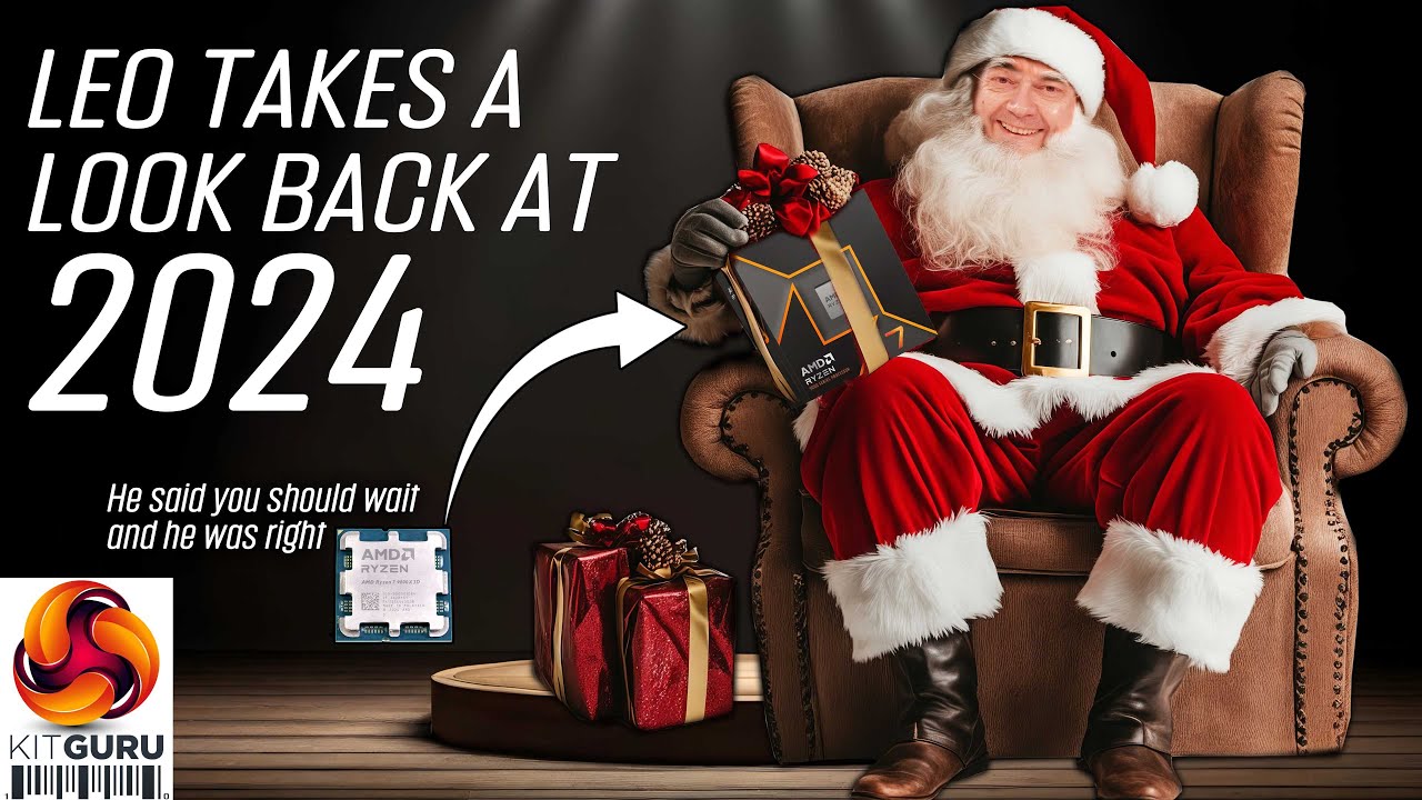 Leo on 2024, his own hardware and best CPU of the year
