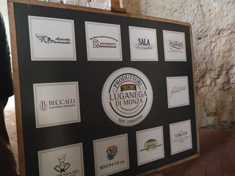 Monastero della Bernaga, 125 metri di focaccia alla luganega per ...