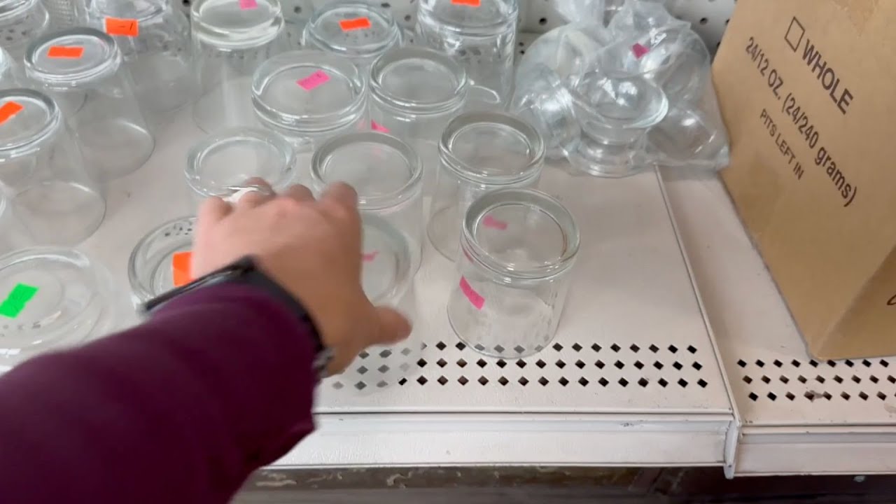 The genius new way people are repurposing thrift store glasses for ...