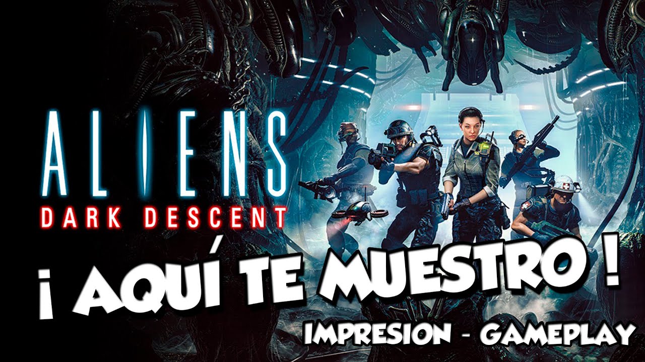 Alien Dark Descent El Juego Mas Fiel De Alien Impresión Gameplay Español