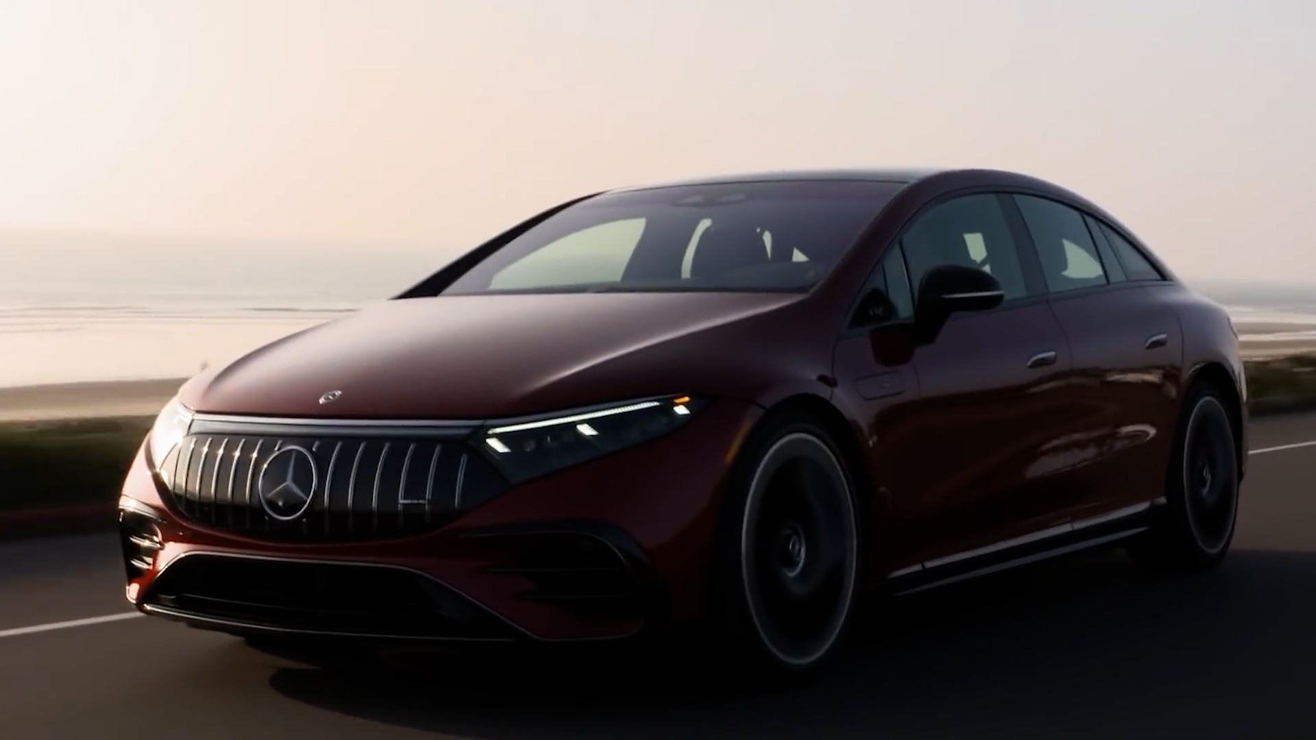 Driving the EQS 53 AMG – Speed, Range, and Sound