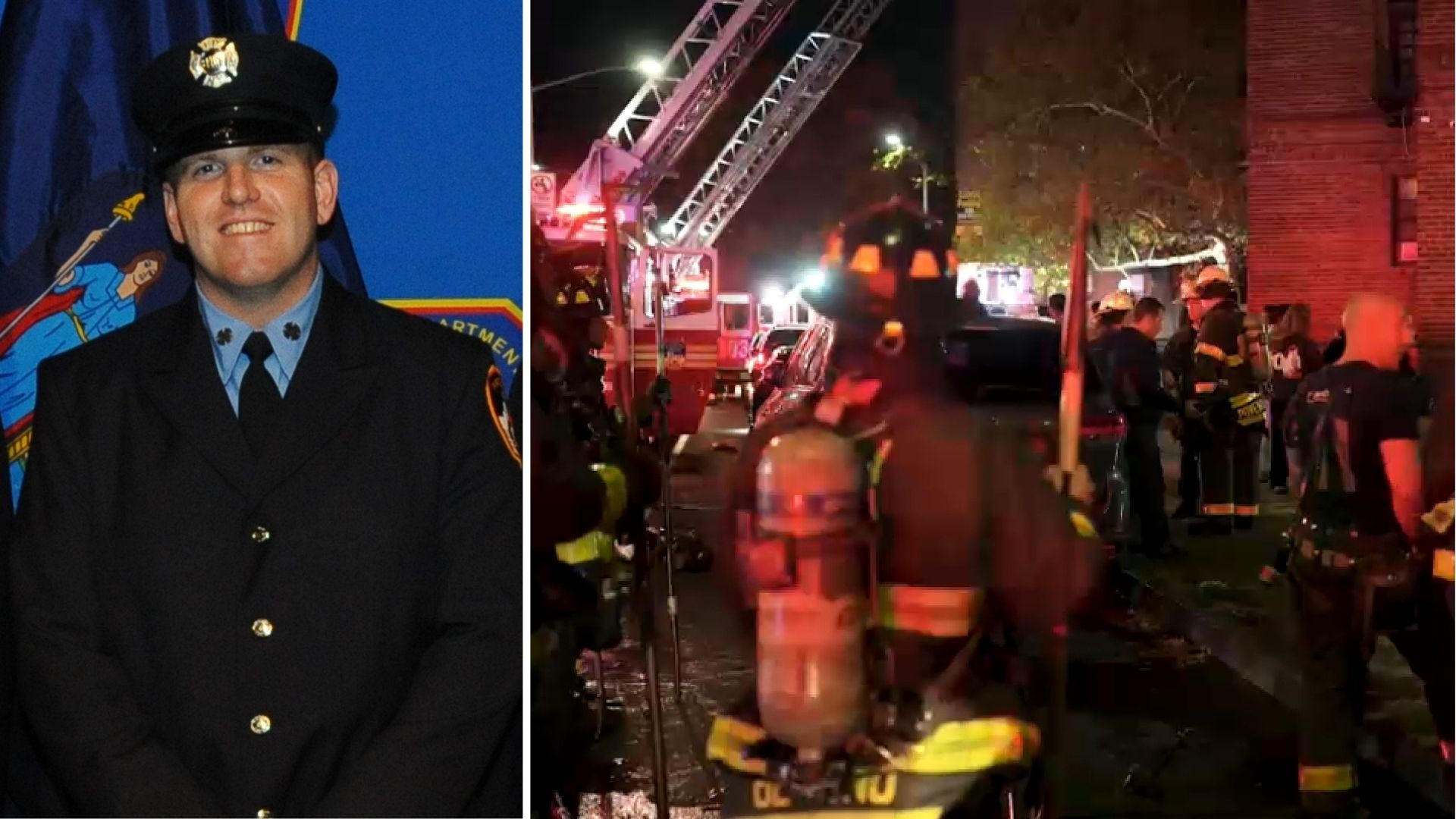 FDNY firefighter Patrick Brady dies battling Brooklyn fire