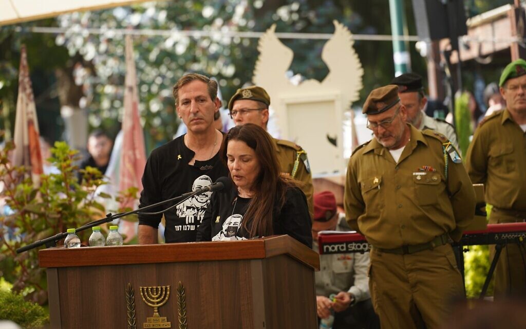Itay Chen’s mother at slain hostage’s funeral: ‘Even though they told me you didn’t survive, I ...