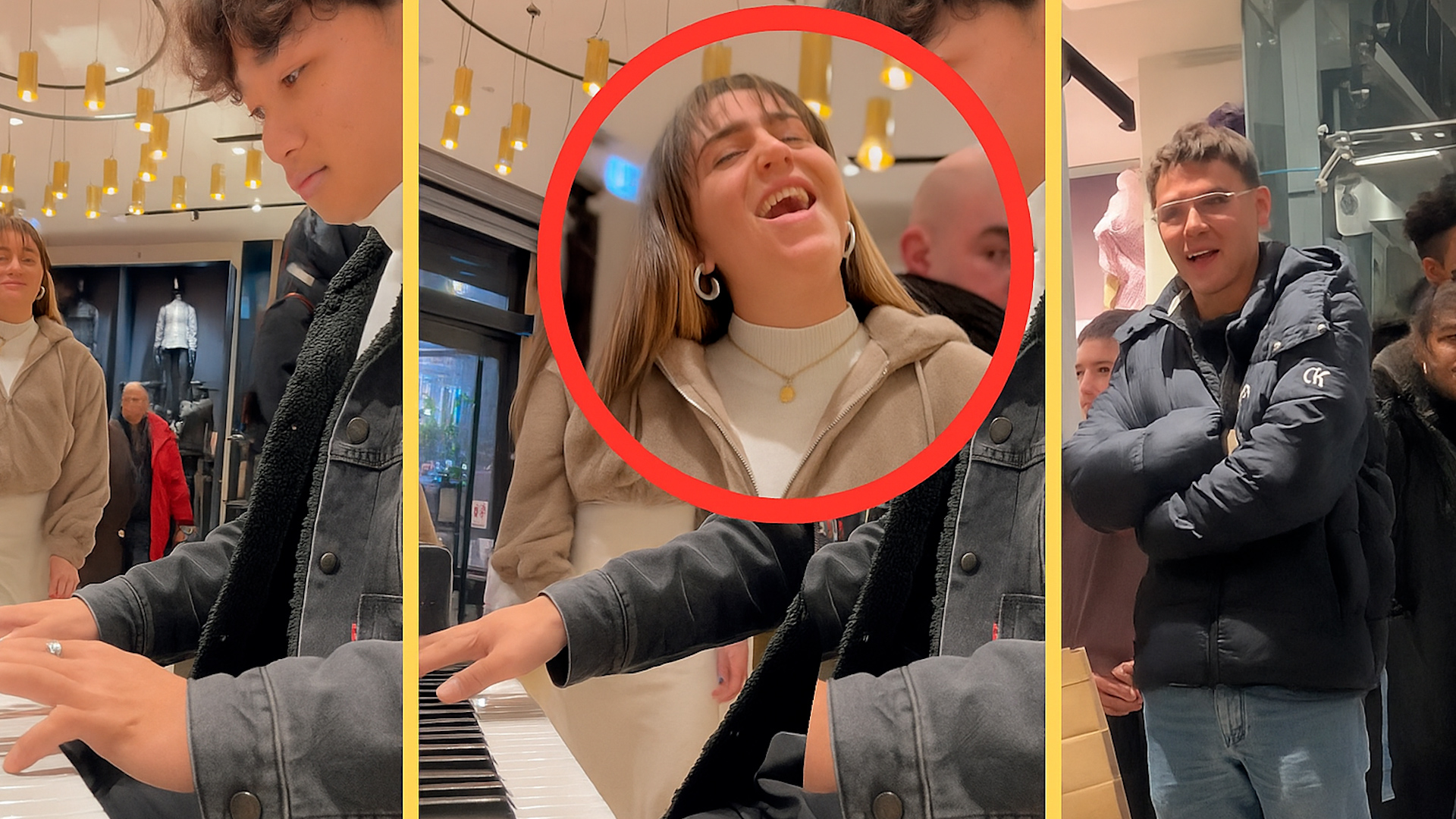 She Started Singing While I Played All by Myself