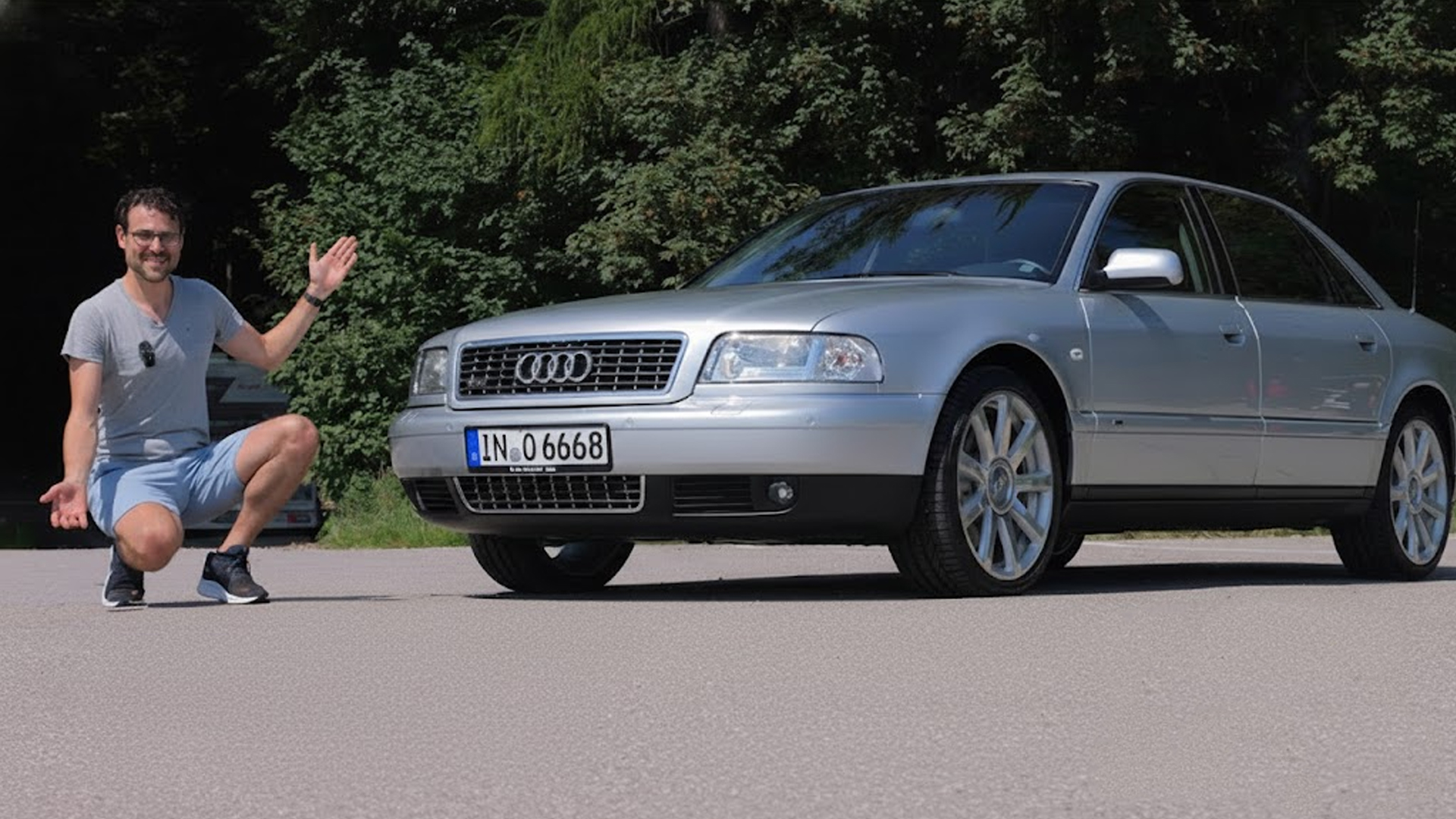 Audi’s First A8 D2 — The Forgotten W12 Masterpiece?