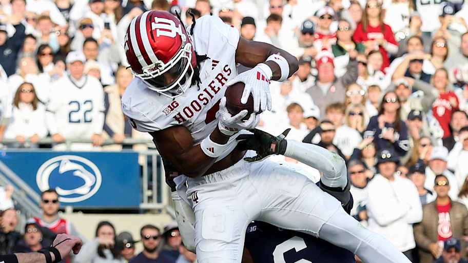 'Craziest Catch I've Ever Seen': Omar Cooper Jr. Saves Indiana Football ...