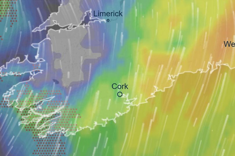 12-hour Status Yellow Rain Warning issued for Cork, Kerry and Waterford