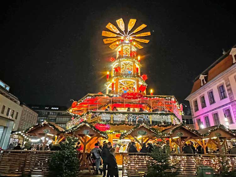 Christmas Magic in Hesse, Germany: Exploring the Christmas Markets