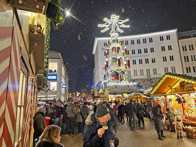 Christmas Magic in Hesse, Germany: Exploring the Christmas Markets