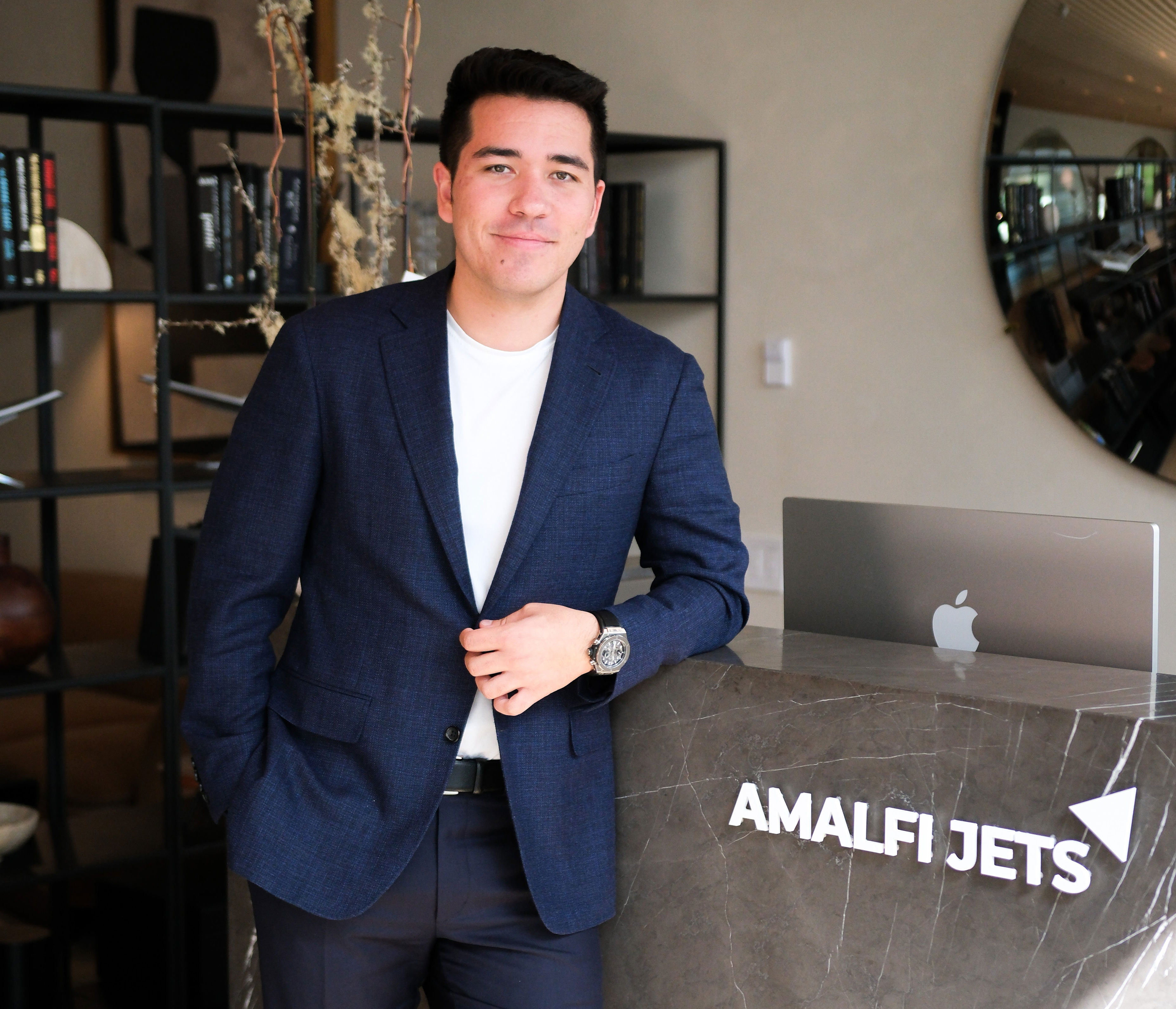 Meet the Gen Z private jet company boss taking off on TikTok