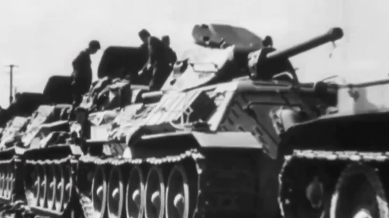 The Tank That Broke the Blitzkrieg: The T-34's Stunning Debut