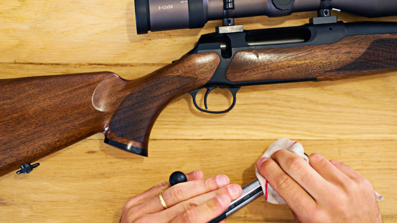 Rifles that never recover from bad cleaning habits