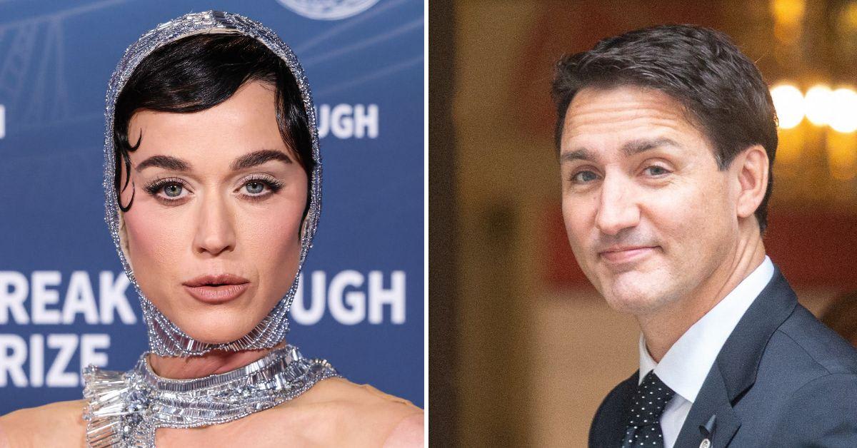 Katy Perry and Justin Trudeau Hold Hands During Romantic Outing in ...