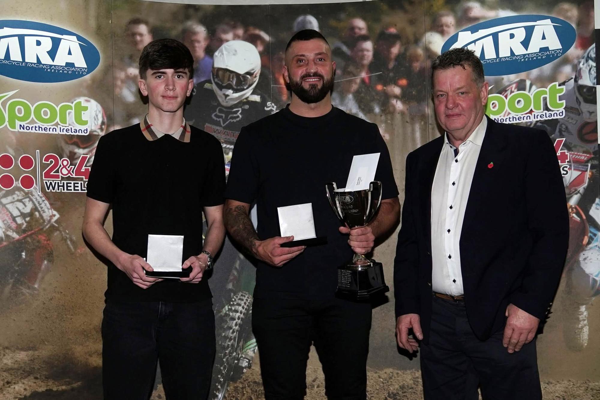 Adult champions crowned at MRA annual awards dinner as Mourne ...