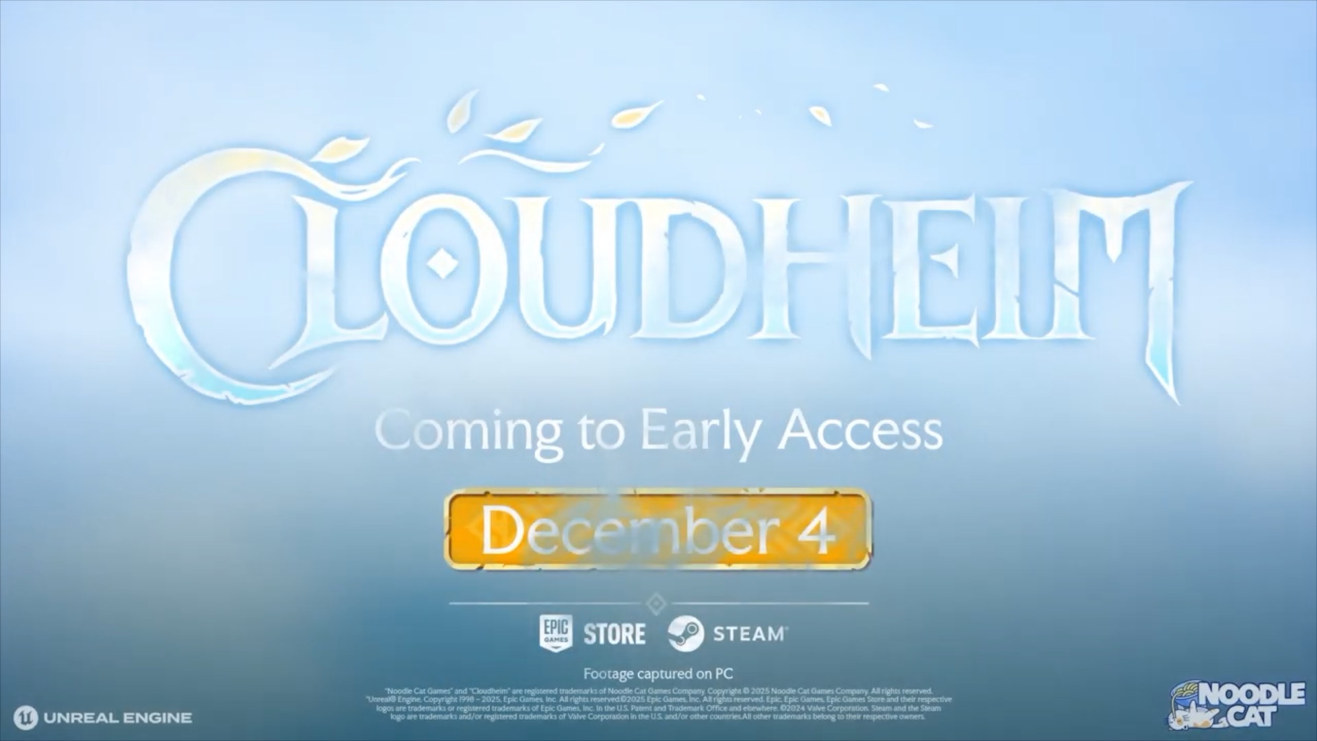 Cloudheim Official Early Access Release Date Trailer