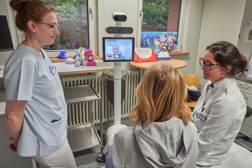 Zukunft der Medizin: Kranken Kindern hilft jetzt „Doktor Wall-E“