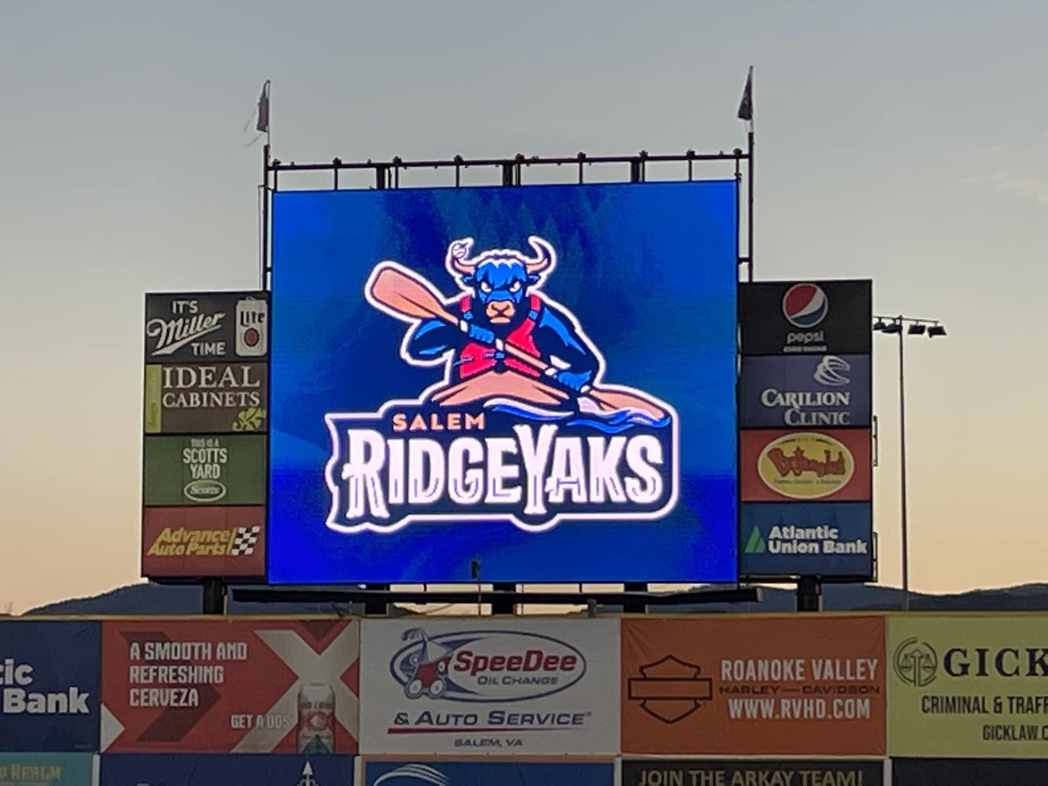 Salem Red Sox rebrand as Salem RidgeYaks