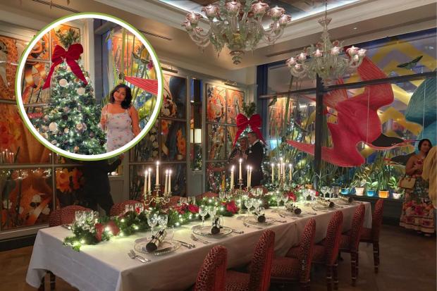 The Ivy unveils luxurious 2025 Christmas Showcase menu