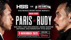 PANAS! Duel Perebutan Sabuk Juara HSS Series 6: Paris Pernandes Tantang ...