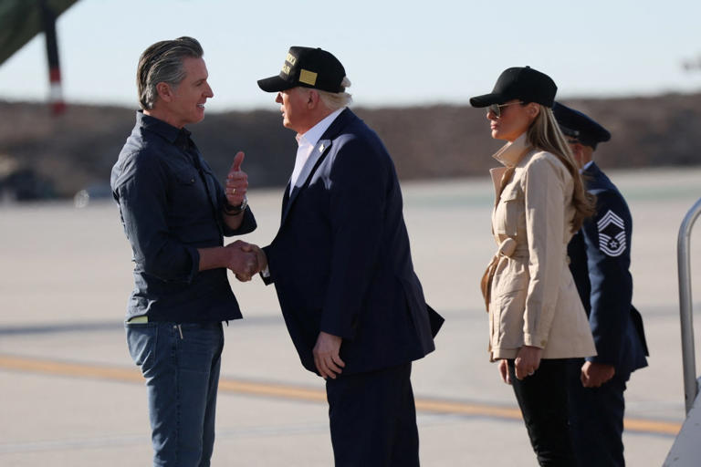 California Republican admits Trump causes a lot of 'turmoil' as he ...