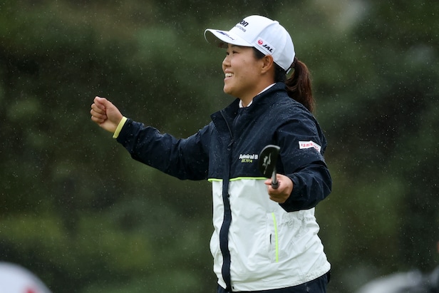 An unconventional finish produces a familiar winner at the LPGA's Toto ...