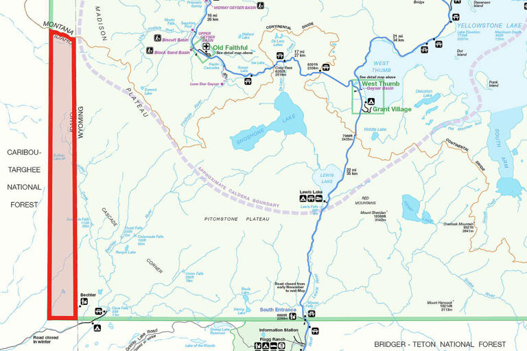 'Zone of Death': Yellowstone's 50-square-mile legal loophole