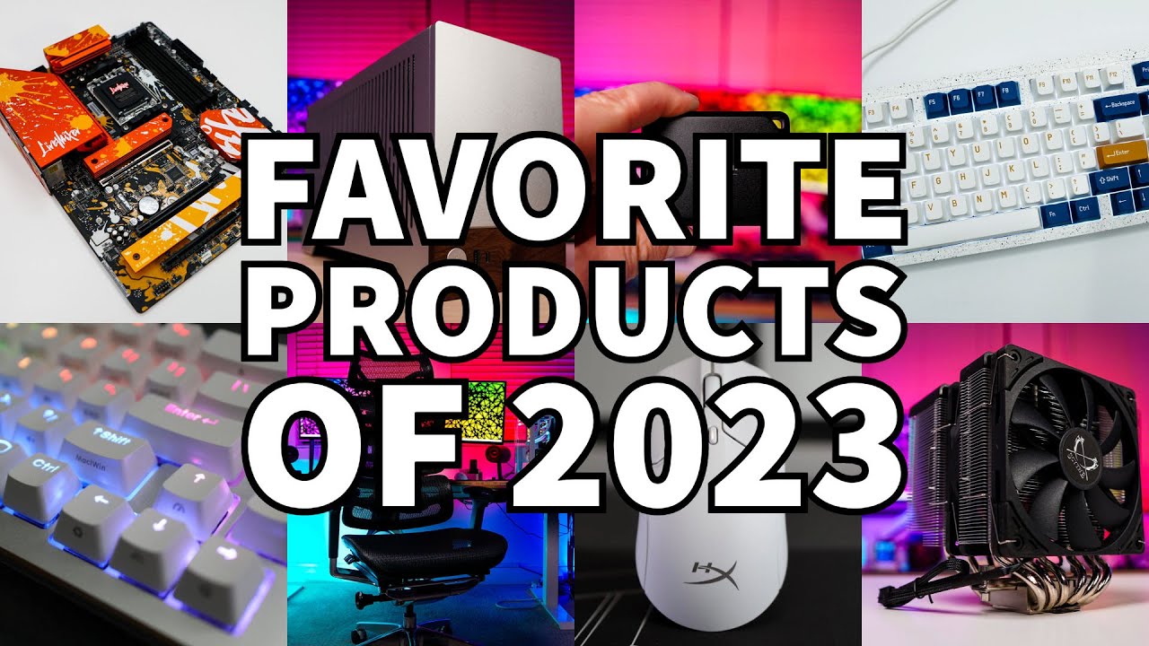 Our favorite products of 2023!